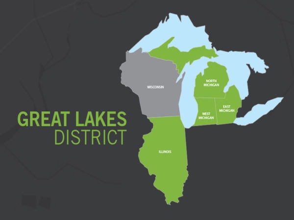 Great Lakes District merger is complete - The Wesleyan Church