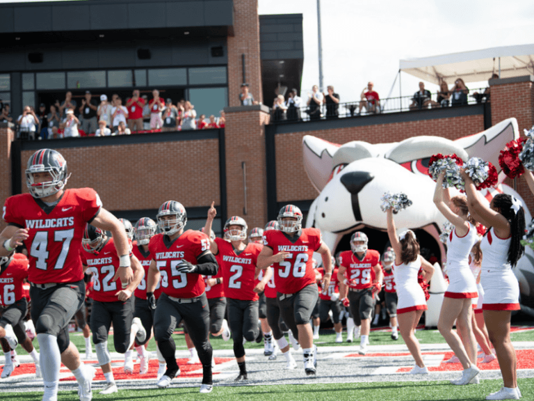 IWU makes history with first-ever football game - The Wesleyan Church