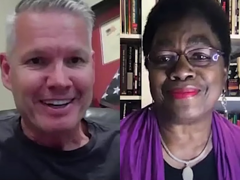 South Dakota pastor engages with faith leader about racism - The ...