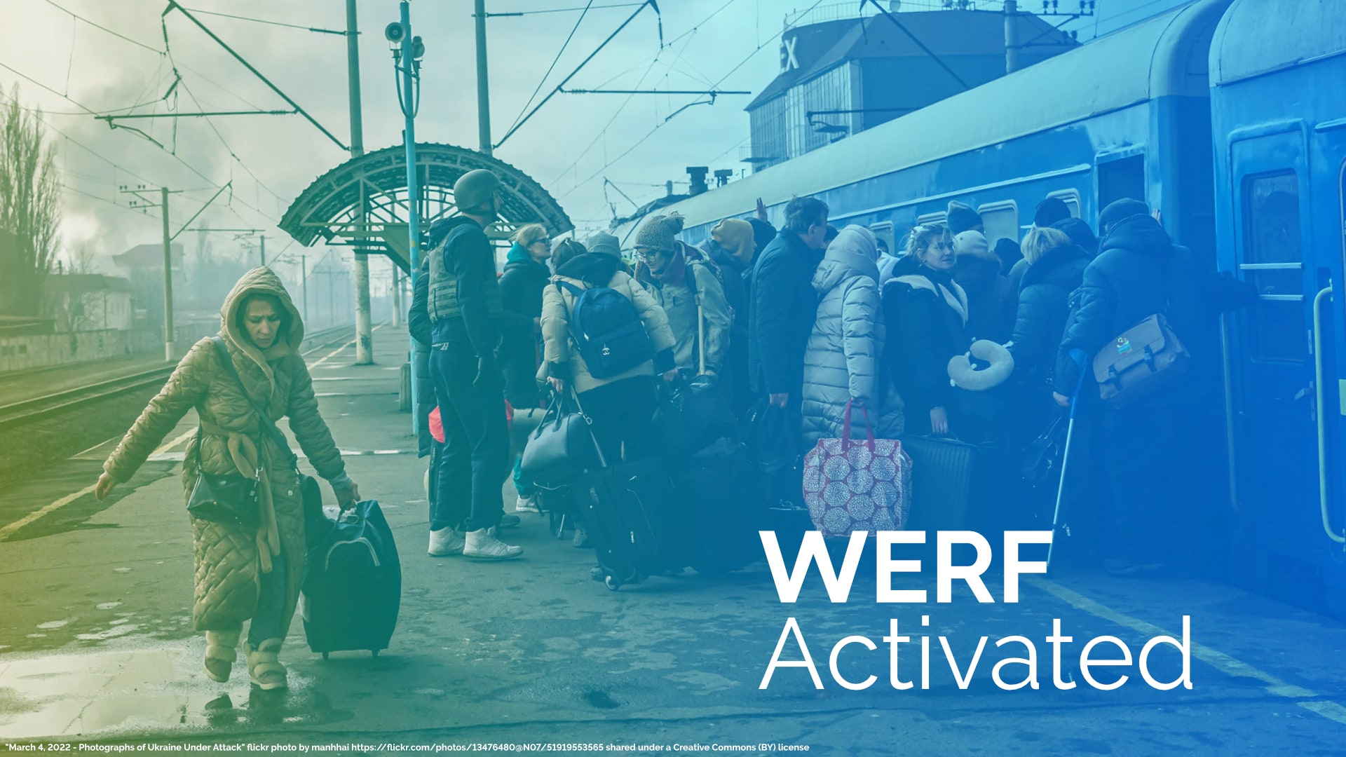 WERF activated for Ukrainian refugees - The Wesleyan Church