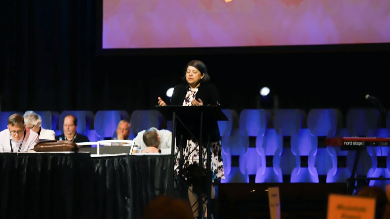 General Conference elects Rev. Johanna Rugh to general office - The ...