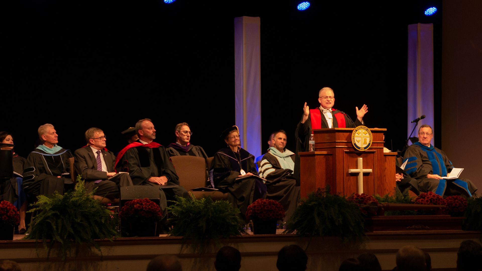 Southern Wesleyan University (SWU) inaugurates Dr. William D. Barker as ...