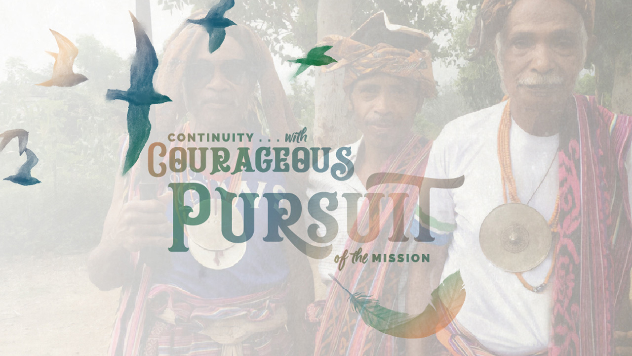 Continuity … with courageous pursuit of the mission - The Wesleyan Church