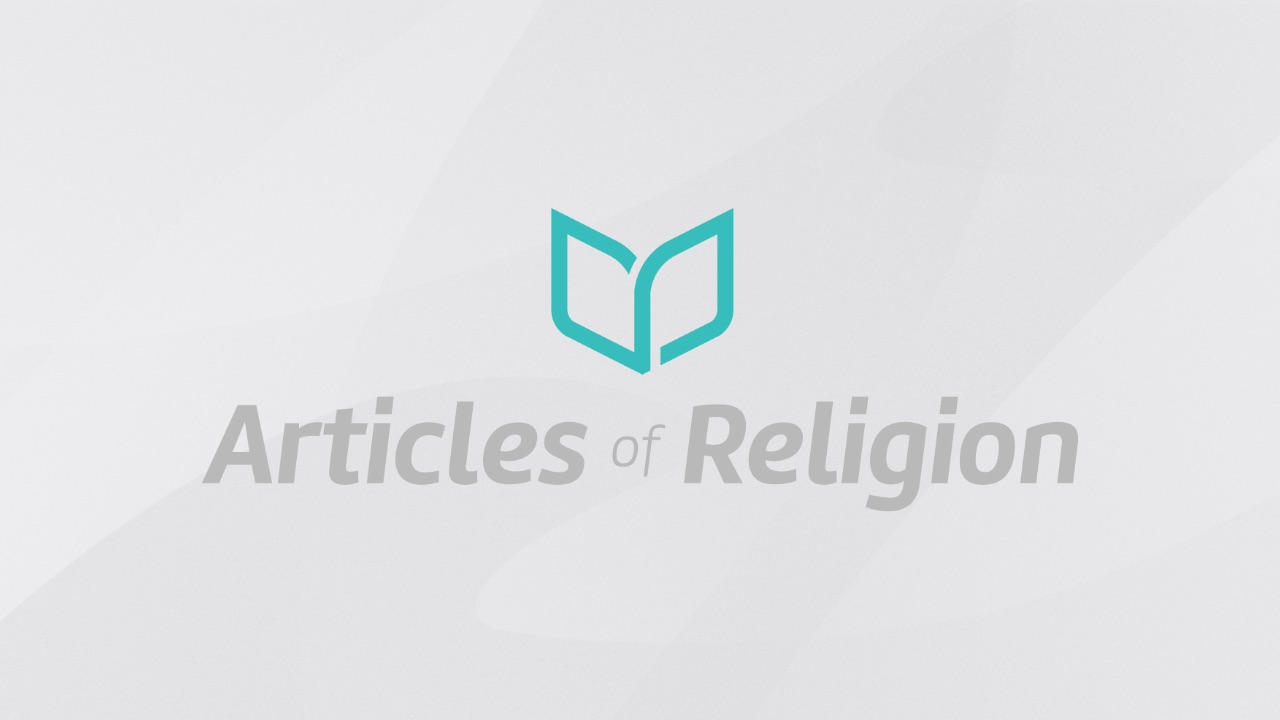 Articles of Religion - The Wesleyan Church