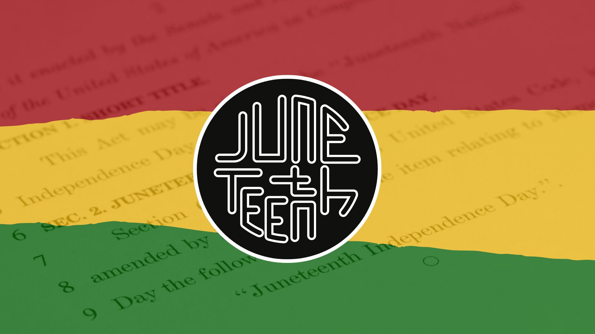 Juneteenth: Honoring the past, living into God’s goodness today - The ...