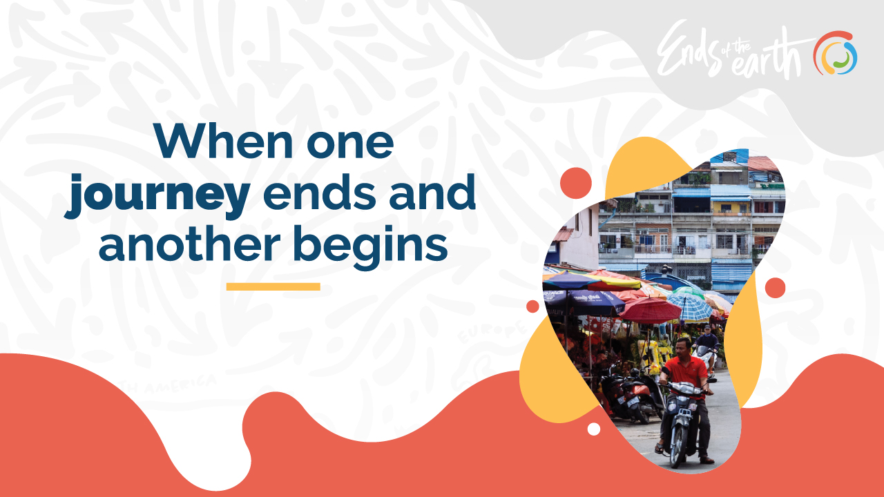 When one journey ends and another begins - The Wesleyan Church