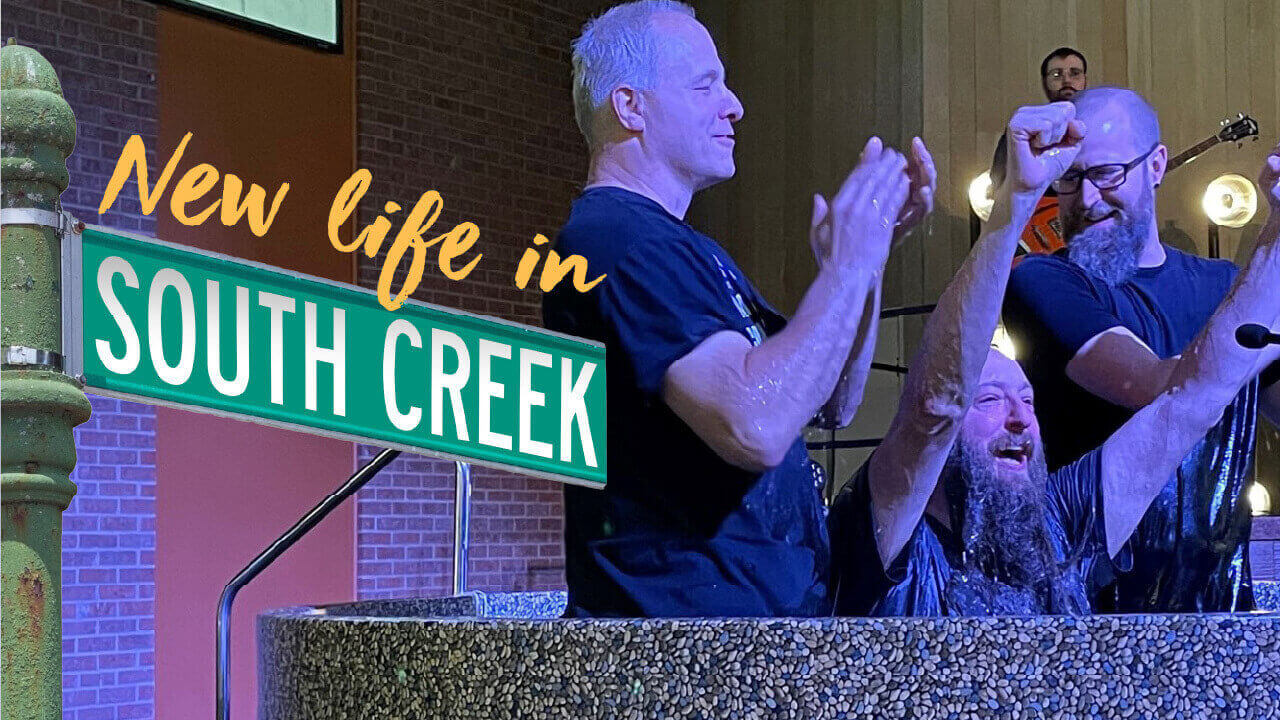 New life in South Creek - The Wesleyan Church