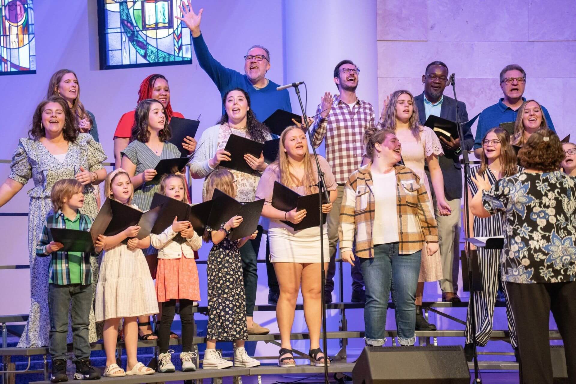 Kids in Worship - The Wesleyan Church