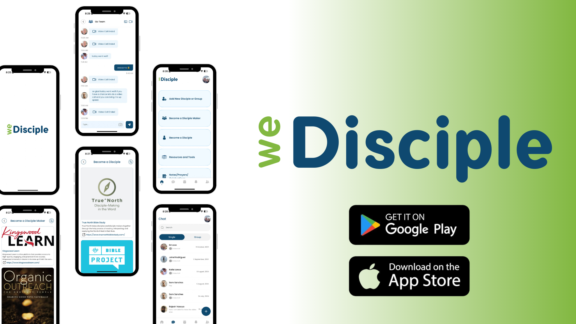 WeDisciple - The Wesleyan Church