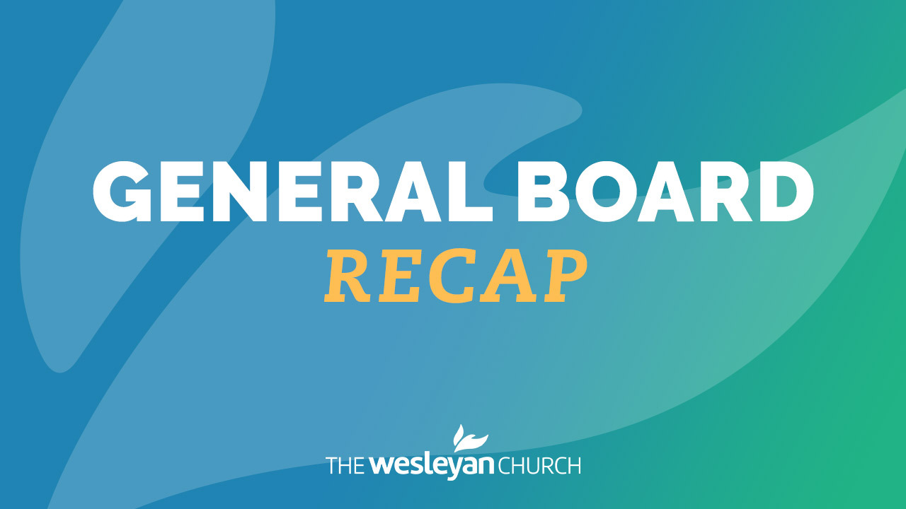 153rd session of General Board convenes with 15th General Conference in ...