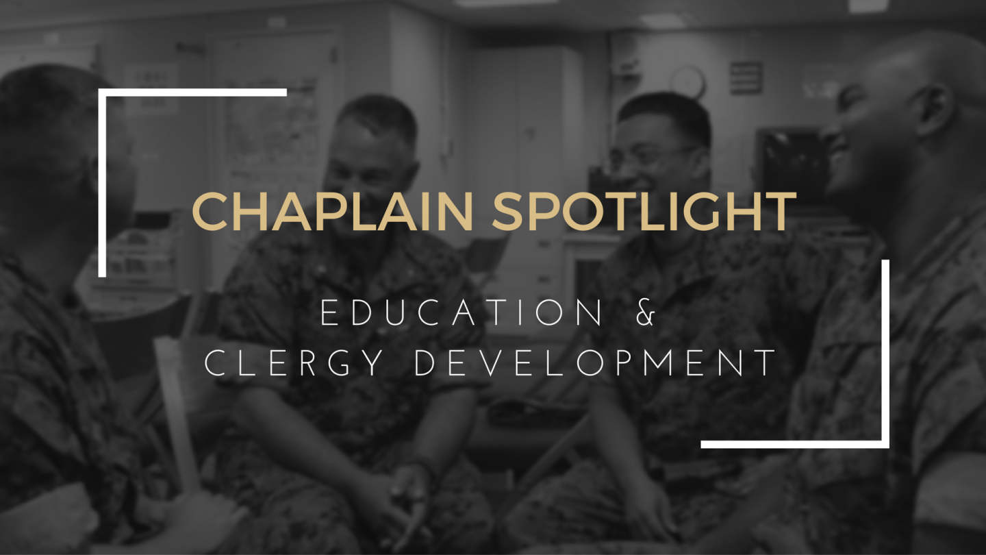 Chaplain's Corner- Chaplain Bill Wickham - The Wesleyan Church