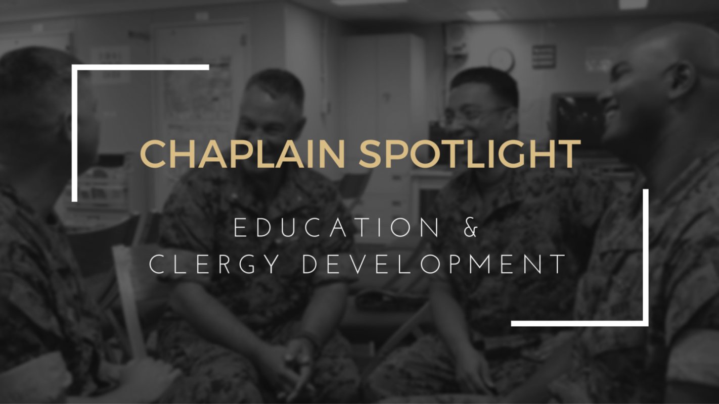Chaplain Spotlight: Bryan Purvis - The Ministry of Presence - The ...