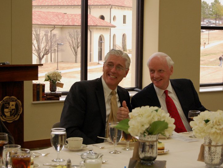 OKWU dedicates new Keating Center - The Wesleyan Church